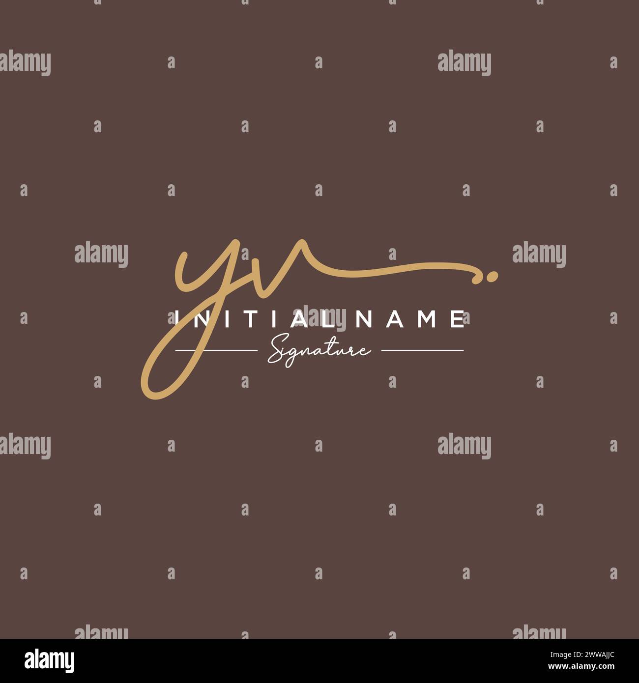 Yv logo hi-res stock photography and images - Alamy