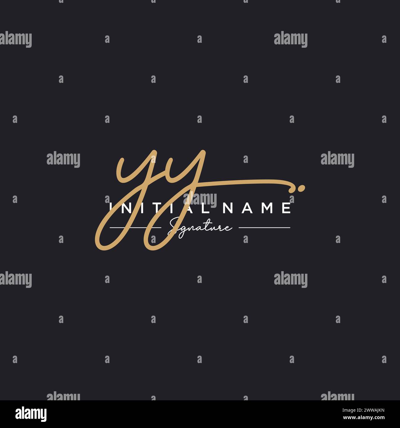 Yy clean logo hi-res stock photography and images - Alamy