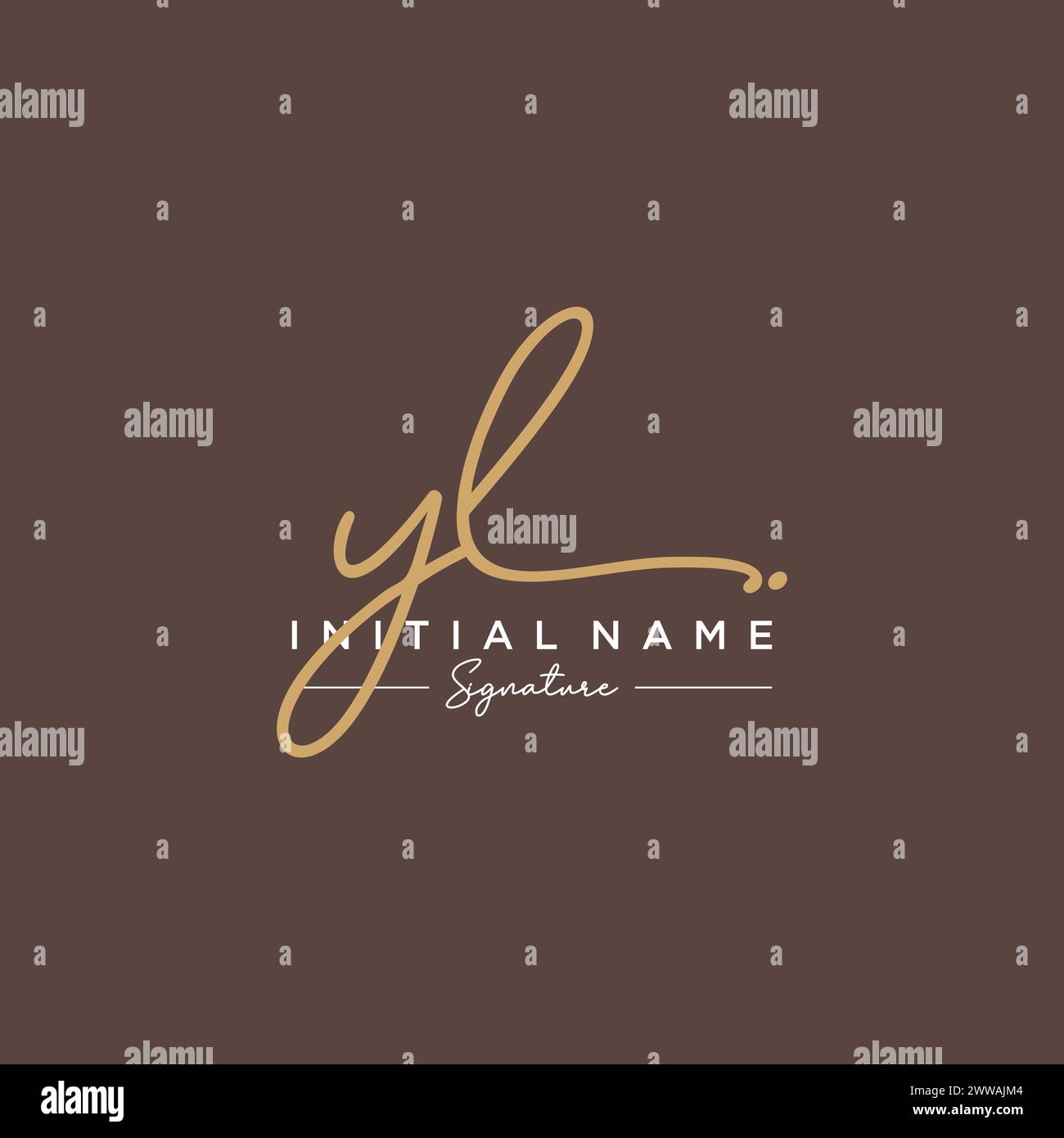 Yl clean logo hi-res stock photography and images - Alamy