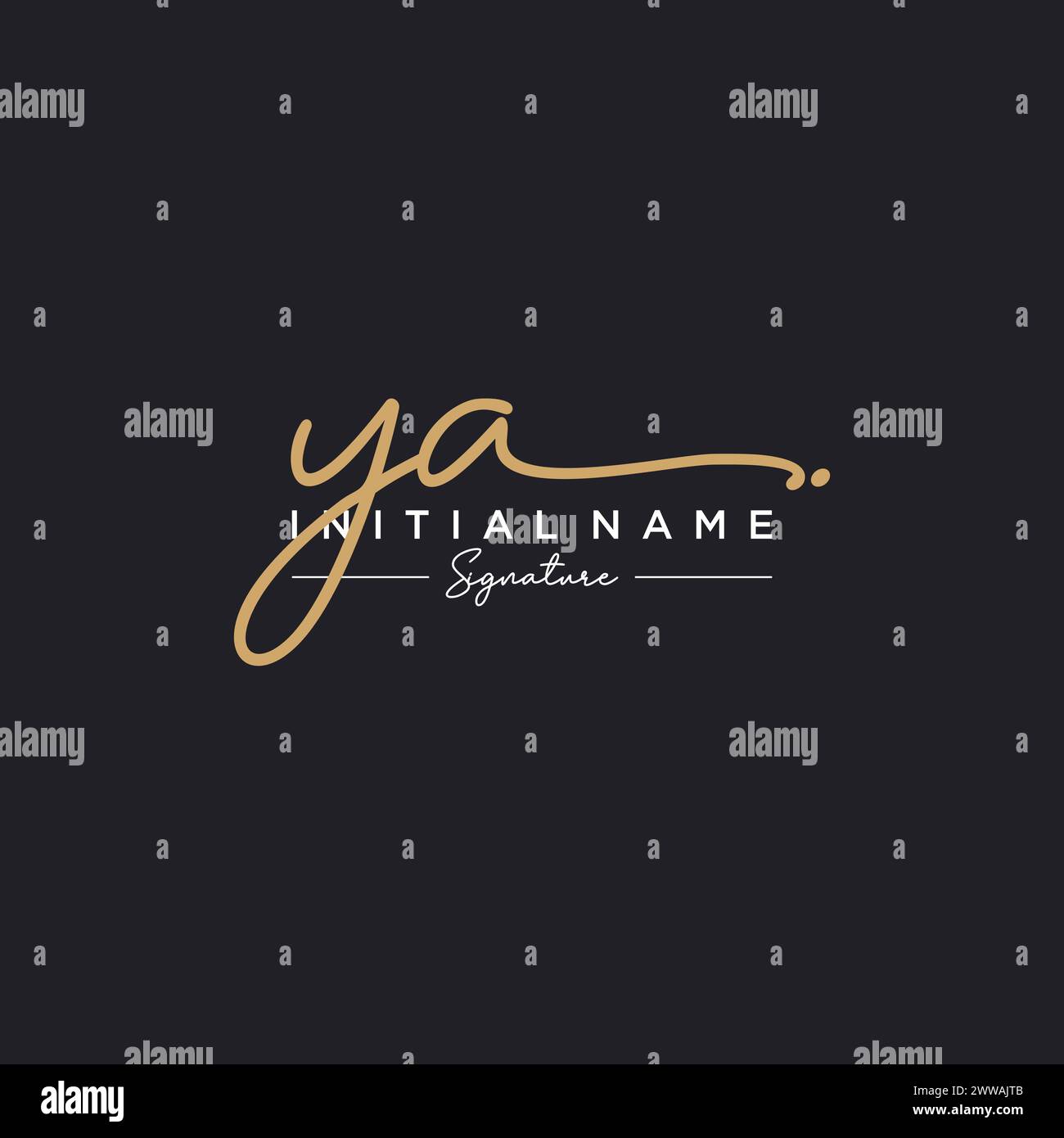 Ya vector hi-res stock photography and images - Alamy