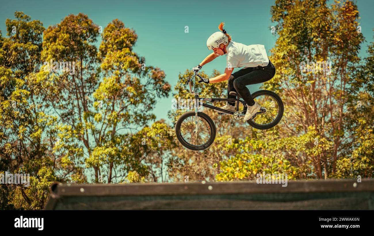 Gold coast bike park hi-res stock photography and images - Alamy