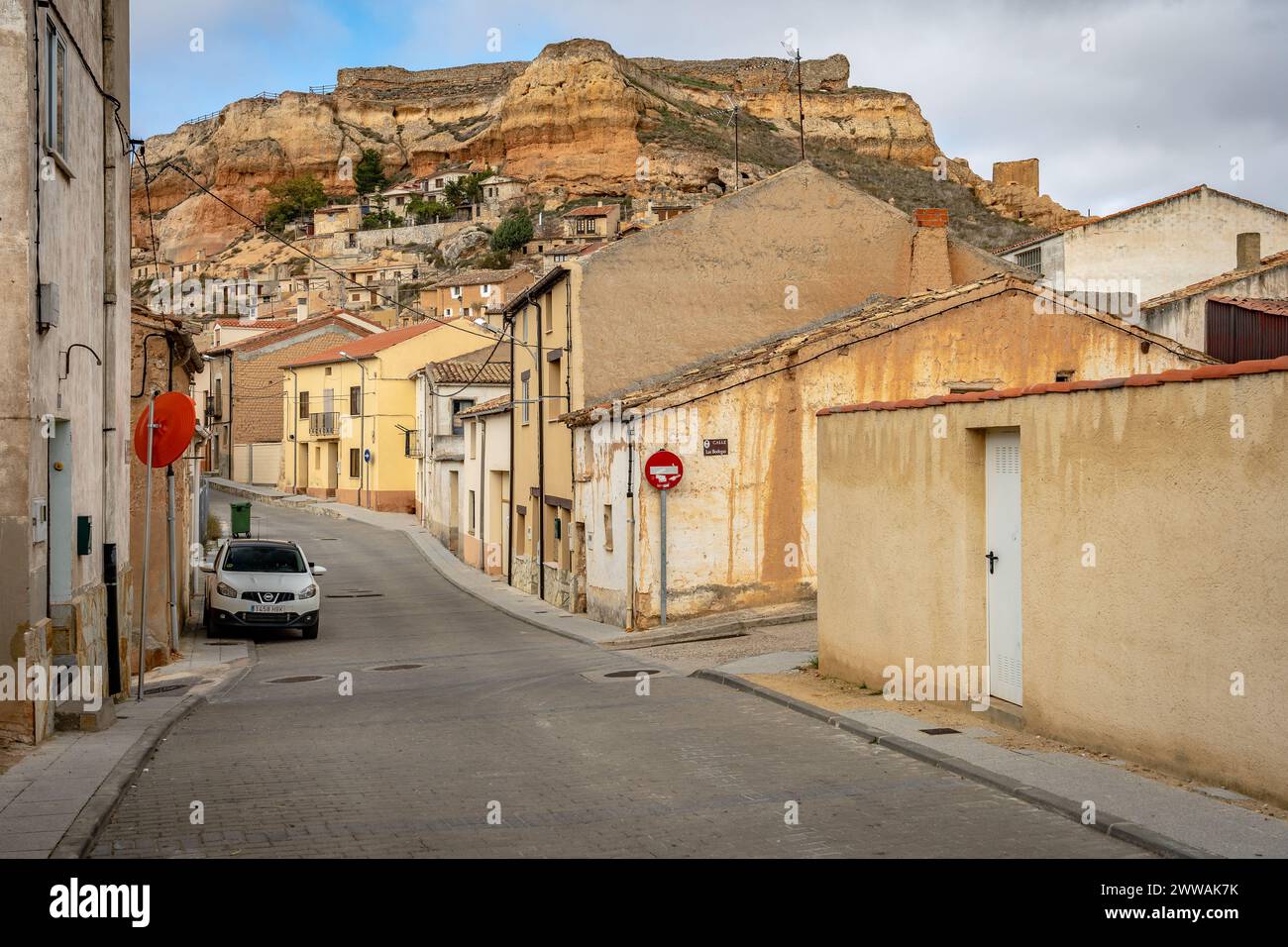 San Esteban de Gormaz, Spain - Historic old town in the province of ...