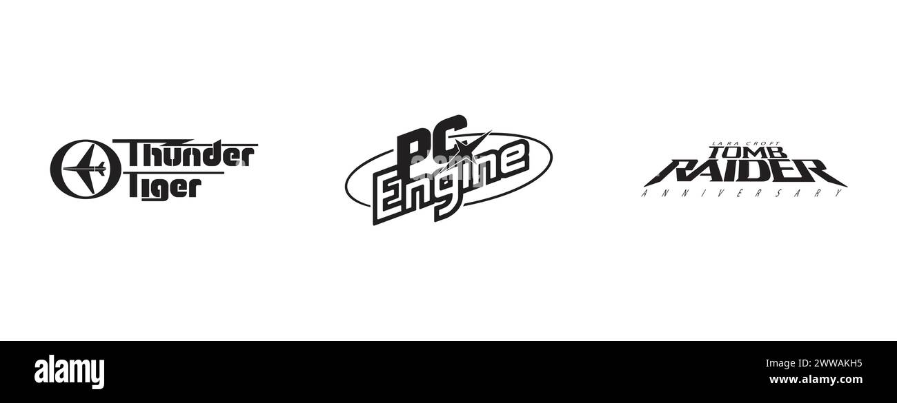 Tomb raider game Stock Vector Images - Alamy