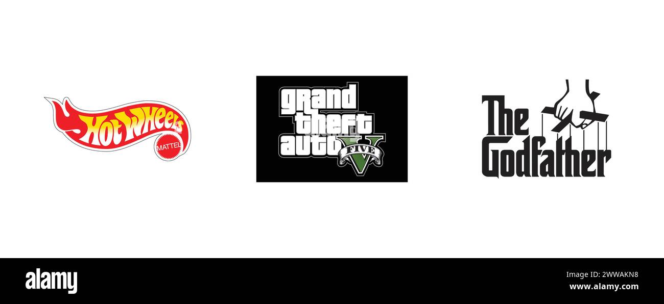 Grand theft auto 5 logo Stock Vector Images - Alamy
