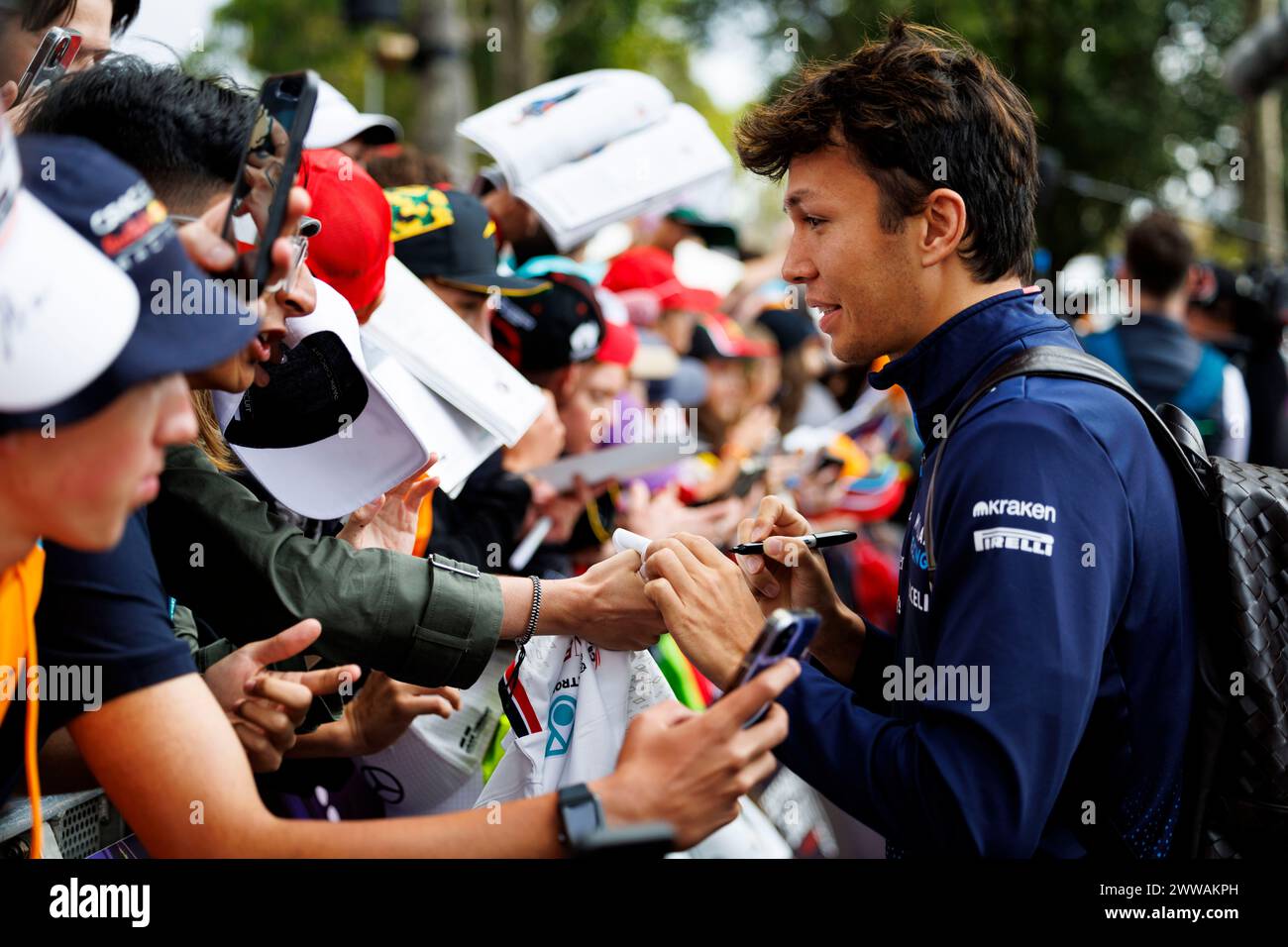 23rd March 2024: Melbourne Grand Prix Circuit, Melbourne, Victoria ...