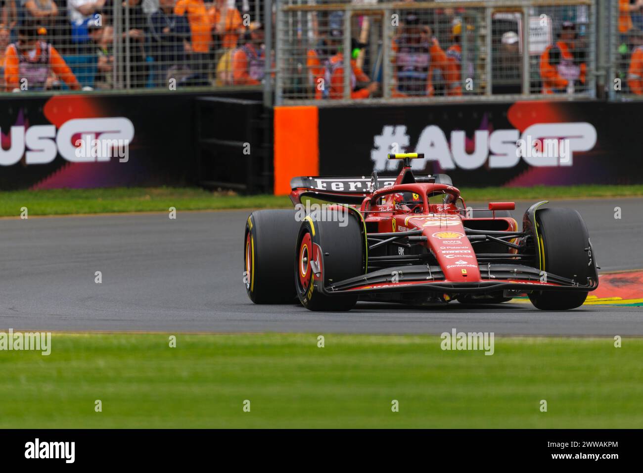 23rd March 2024: Melbourne Grand Prix Circuit, Melbourne, Victoria ...