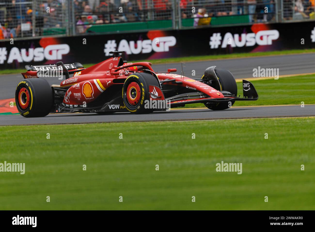 23rd March 2024: Melbourne Grand Prix Circuit, Melbourne, Victoria ...