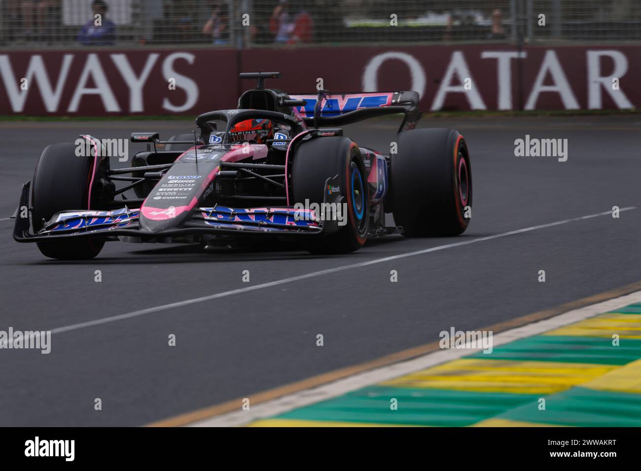 23rd March 2024: Melbourne Grand Prix Circuit, Melbourne, Victoria ...