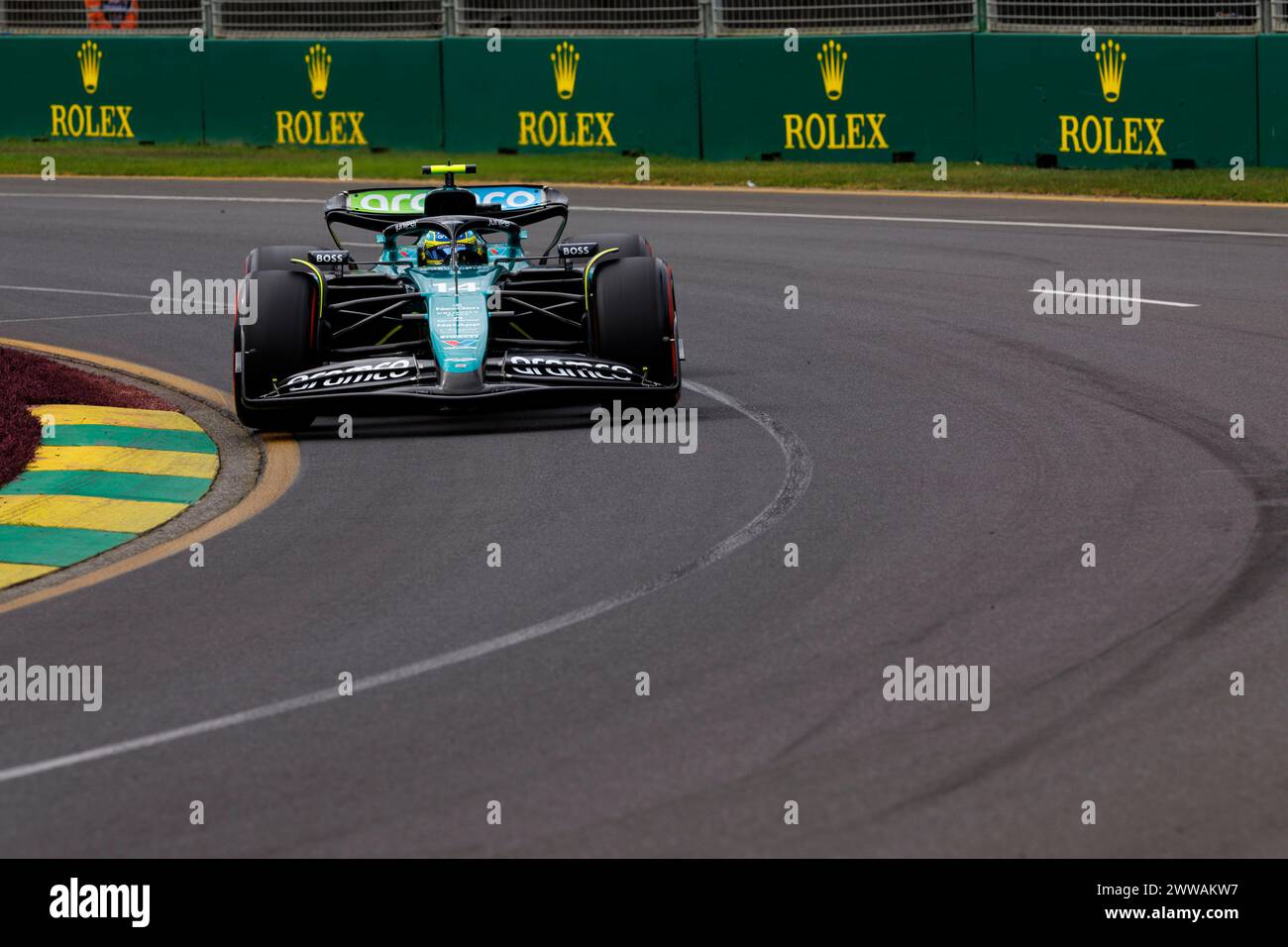 23rd March 2024: Melbourne Grand Prix Circuit, Melbourne, Victoria ...