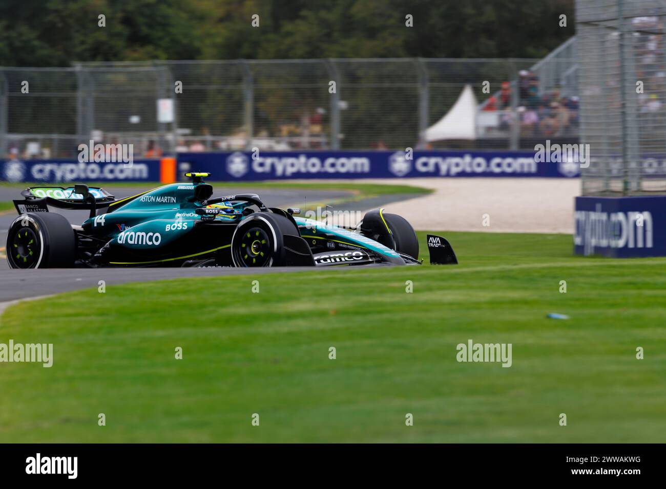 23rd March 2024: Melbourne Grand Prix Circuit, Melbourne, Victoria ...