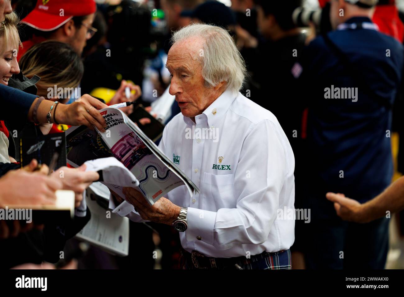 Jackie stewart formula 1 australia hi-res stock photography and images ...