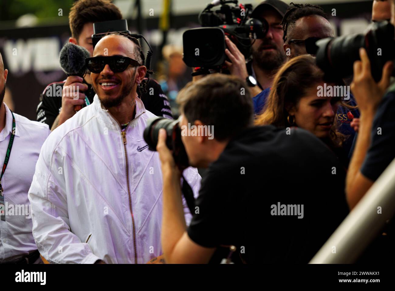 23rd March 2024: Melbourne Grand Prix Circuit, Melbourne, Victoria ...