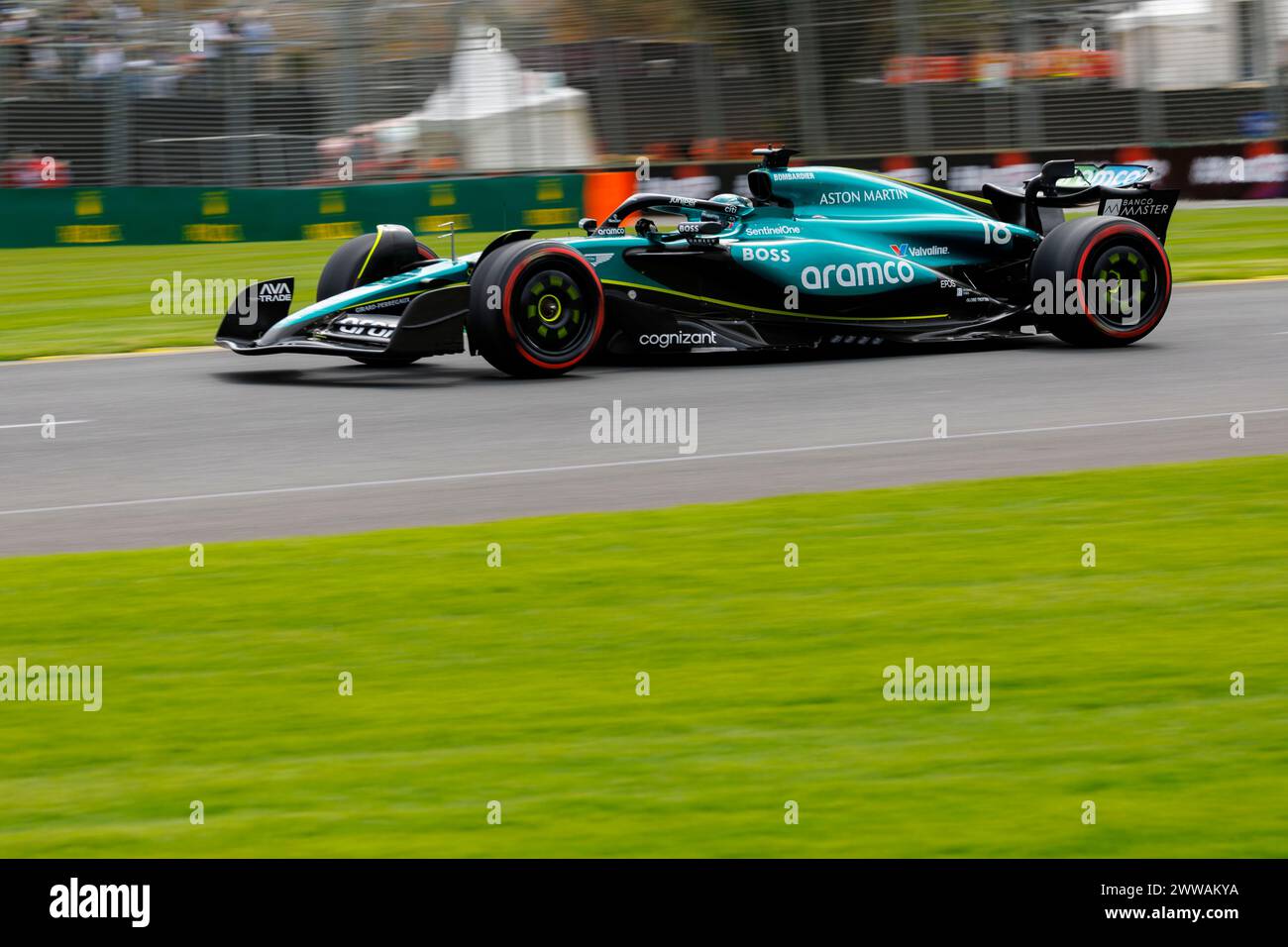 23rd March 2024: Melbourne Grand Prix Circuit, Melbourne, Victoria ...