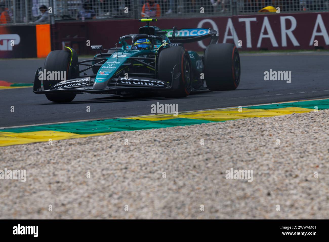 23rd March 2024: Melbourne Grand Prix Circuit, Melbourne, Victoria ...