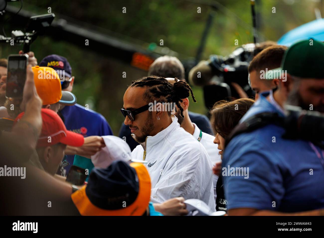 23rd March 2024: Melbourne Grand Prix Circuit, Melbourne, Victoria ...
