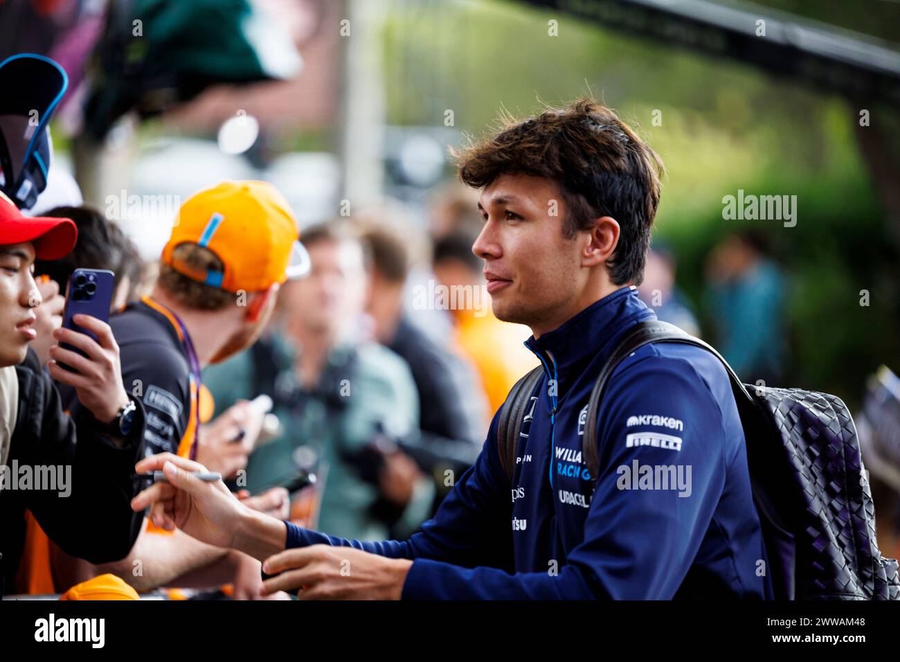 2024 australian grand prix alex albon hi-res stock photography and ...