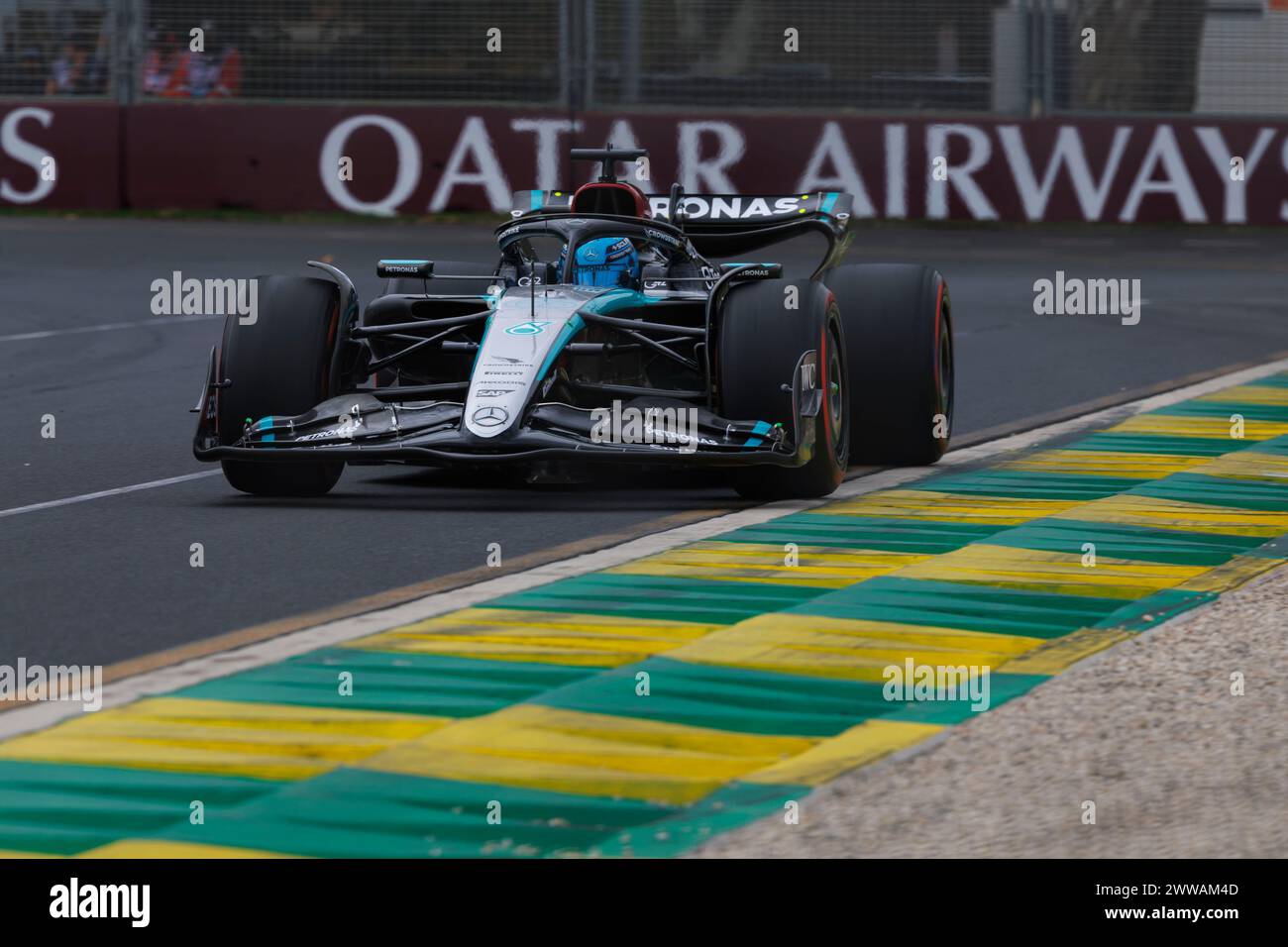 23rd March 2024: Melbourne Grand Prix Circuit, Melbourne, Victoria ...