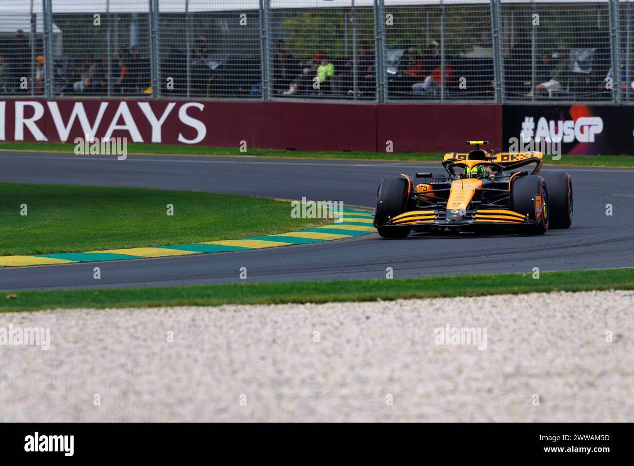23rd March 2024: Melbourne Grand Prix Circuit, Melbourne, Victoria ...
