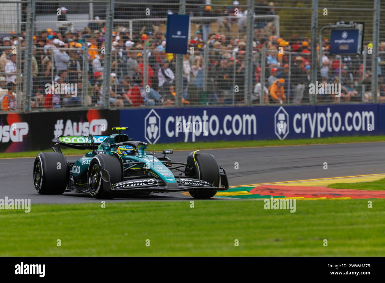 23rd March 2024: Melbourne Grand Prix Circuit, Melbourne, Victoria ...