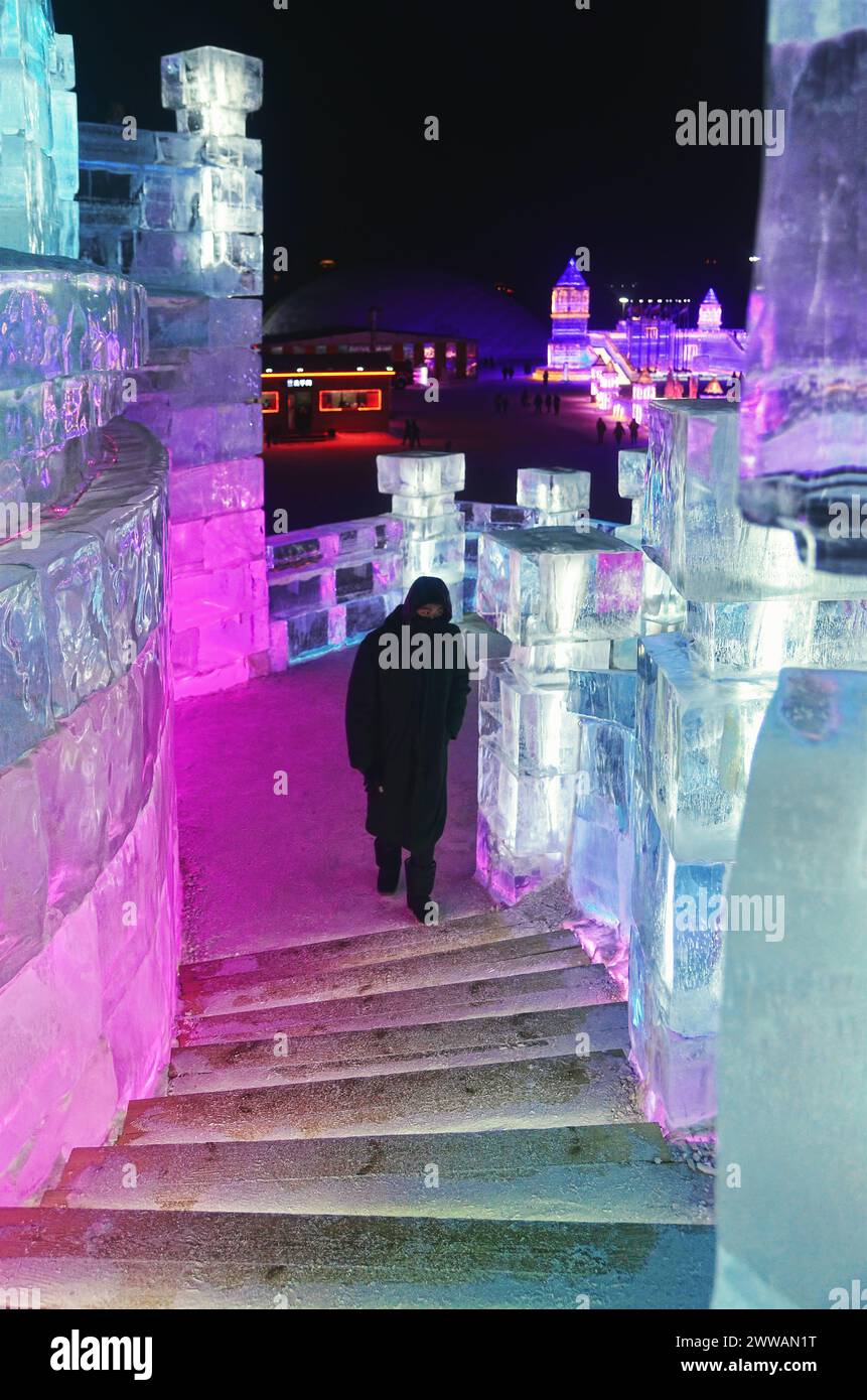 Harbin International Ice and Snow Sculpture Festival (Ice & Snow World ...