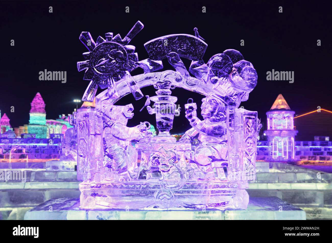 Harbin International Ice and Snow Sculpture Festival (Ice & Snow World ...