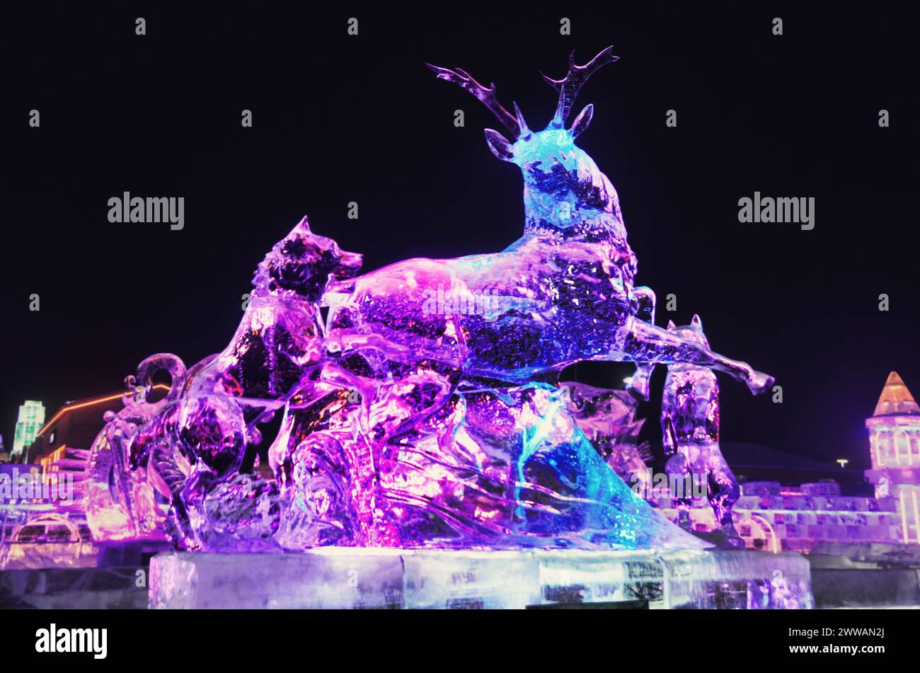 Harbin International Ice and Snow Sculpture Festival (Ice & Snow World ...