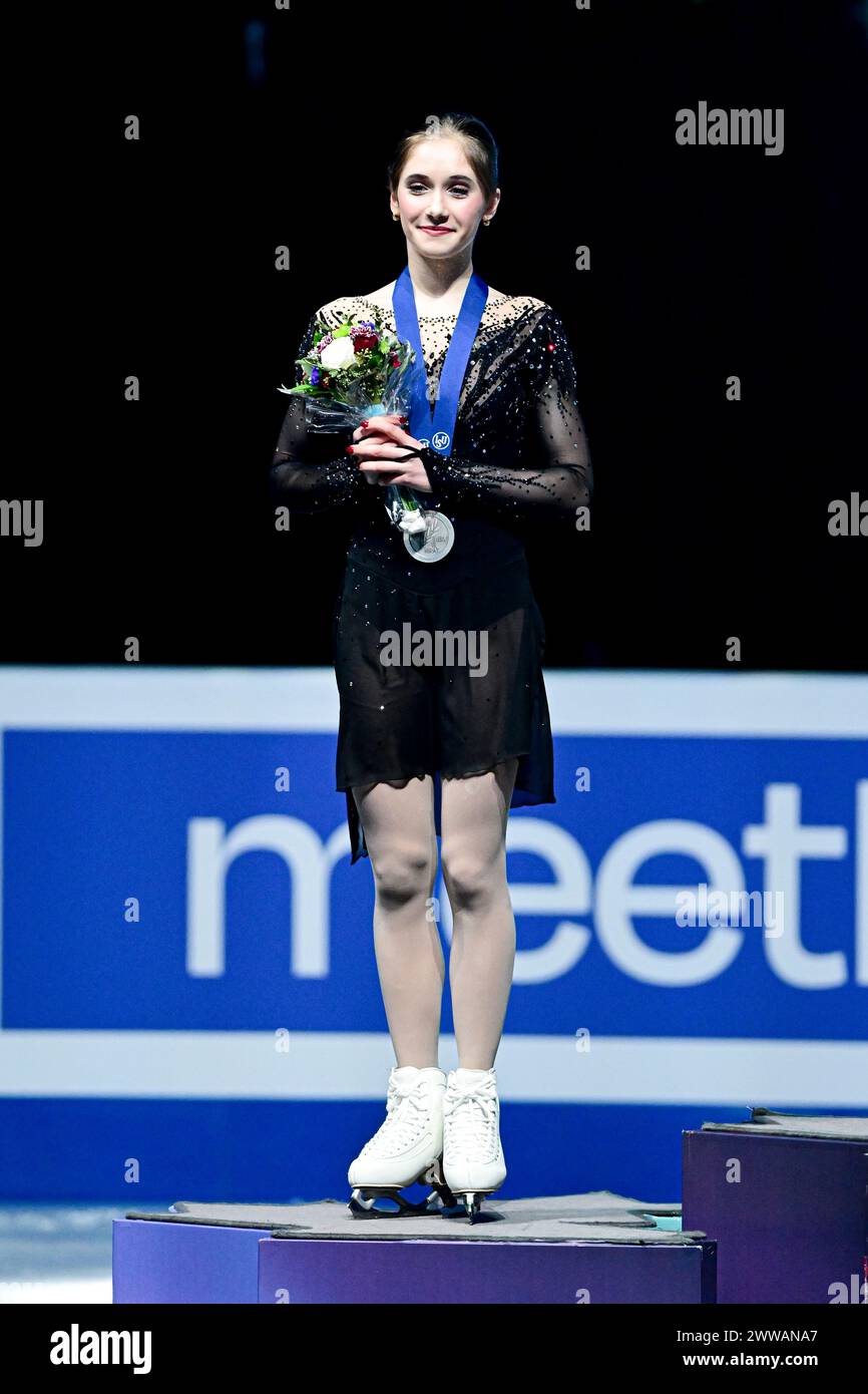 Women Awards, Isabeau LEVITO (USA) second place, during Victory ...