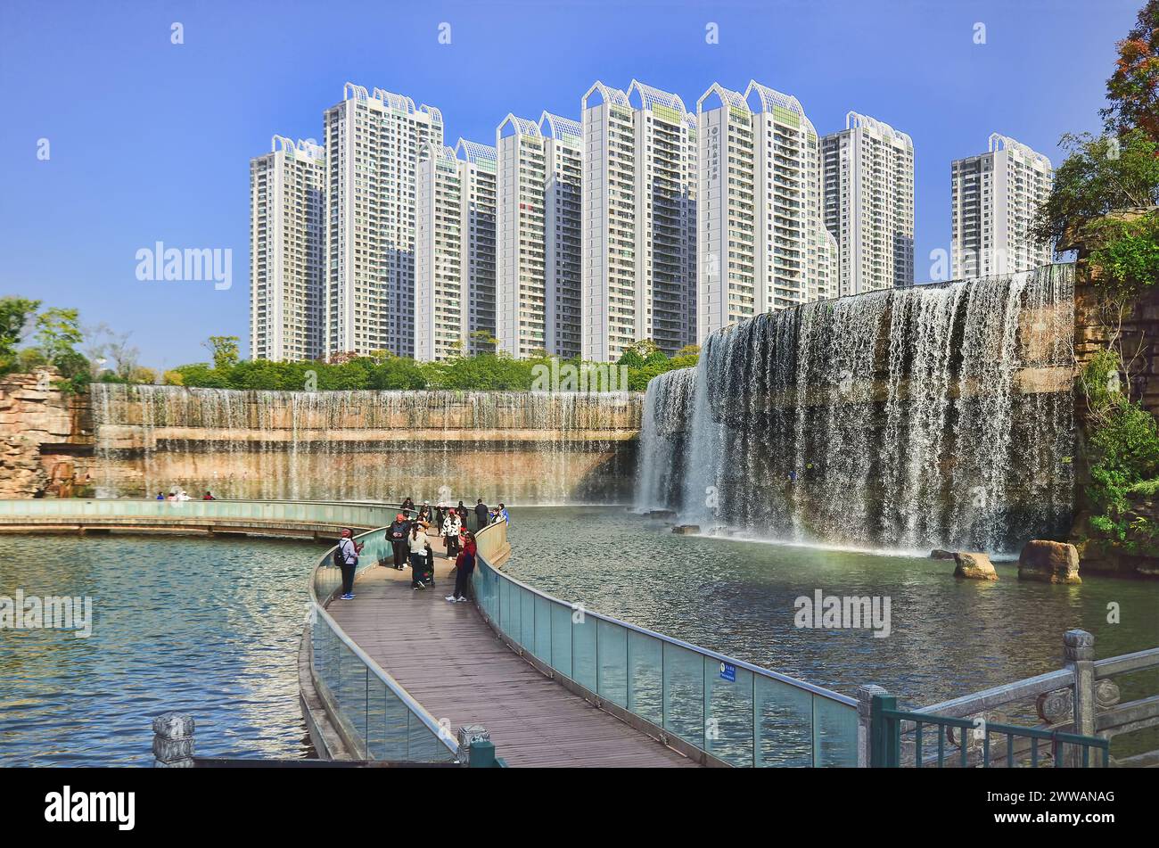 Kunming and kunming falls park hi-res stock photography and images - Alamy