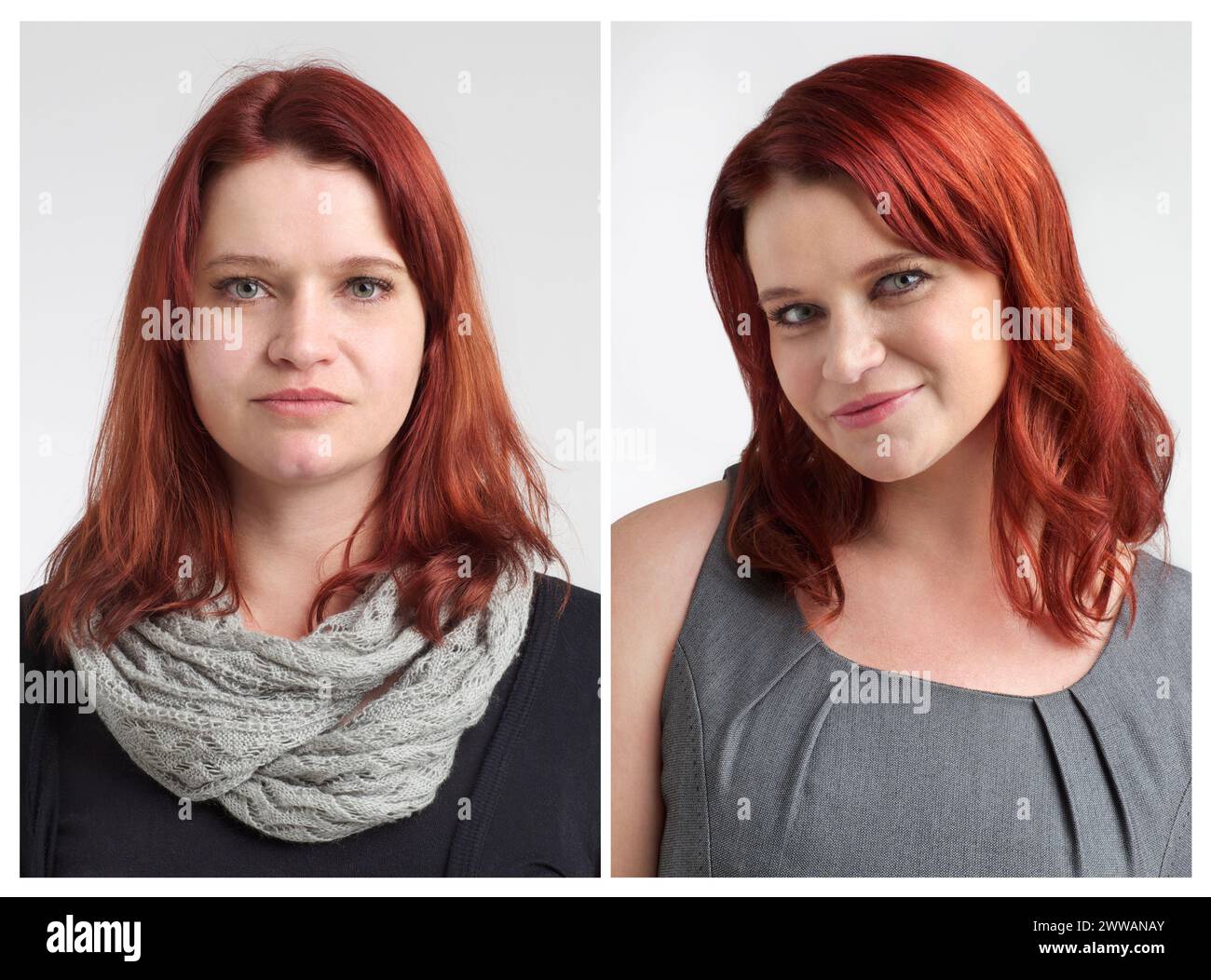 Skin transformation Cut Out Stock Images & Pictures - Alamy