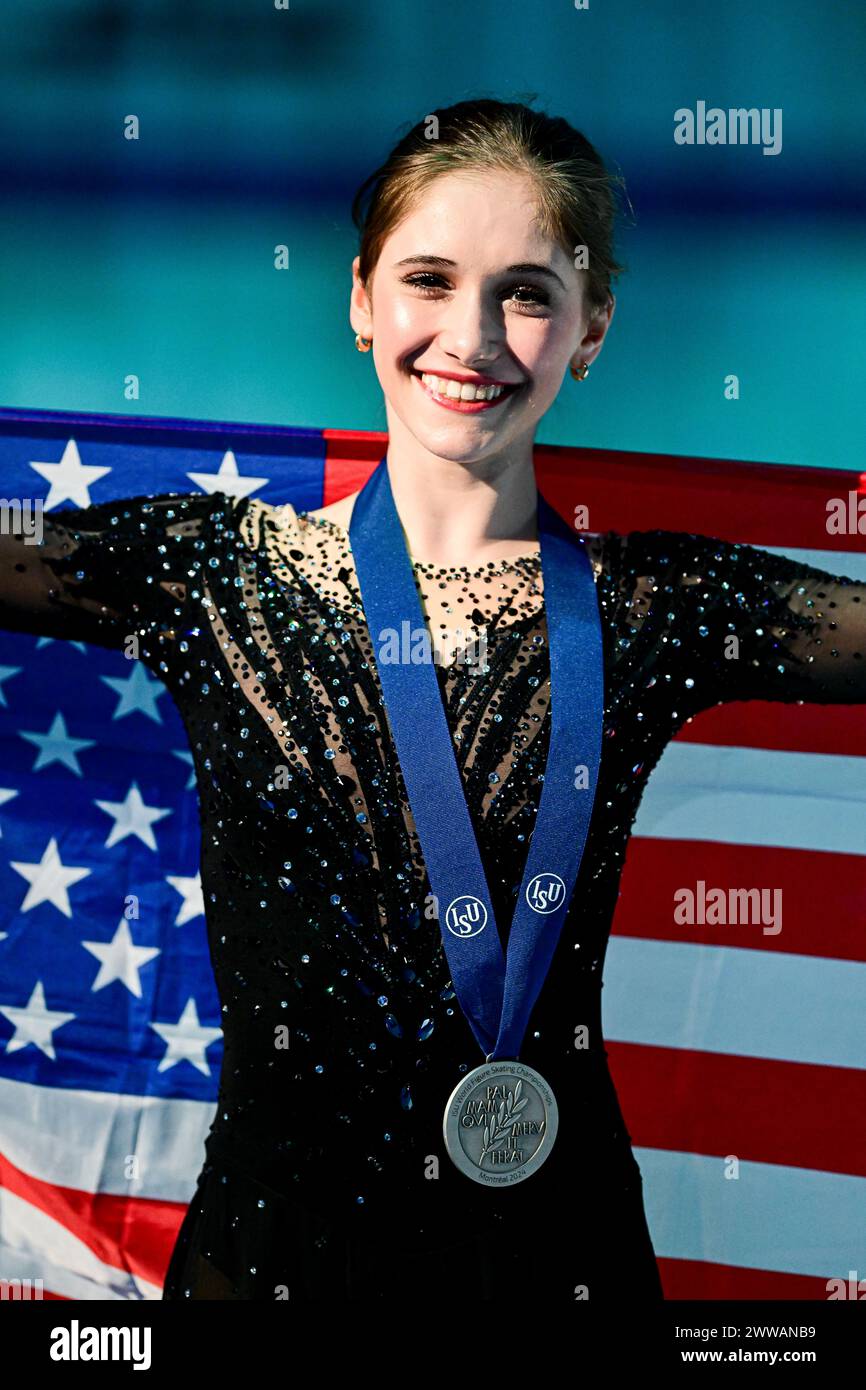 Women Awards, Isabeau LEVITO (USA) second place, during Victory ...