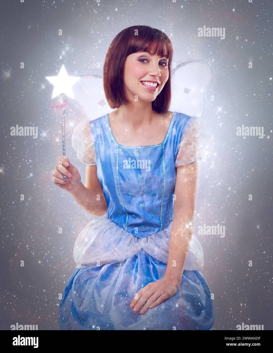 Wings wand hi-res stock photography and images - Alamy