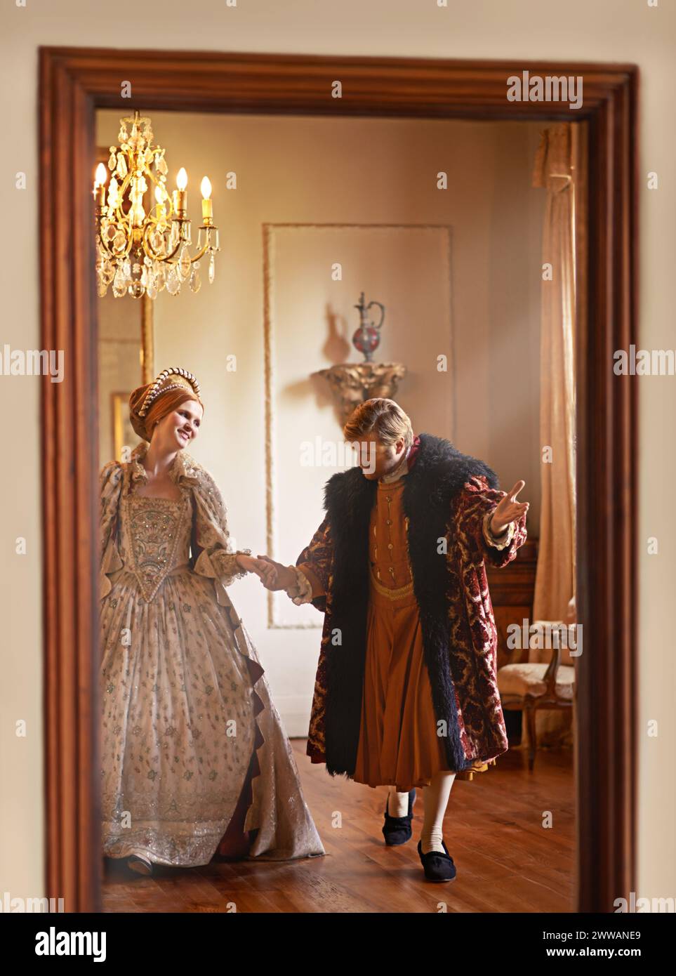 Dance the renaissance hi-res stock photography and images - Alamy