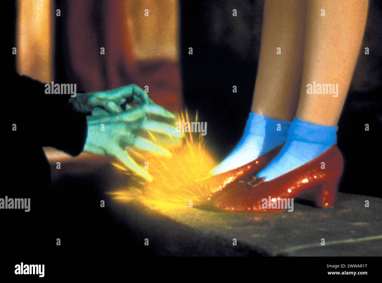 Ruby slippers hi-res stock photography and images - Alamy