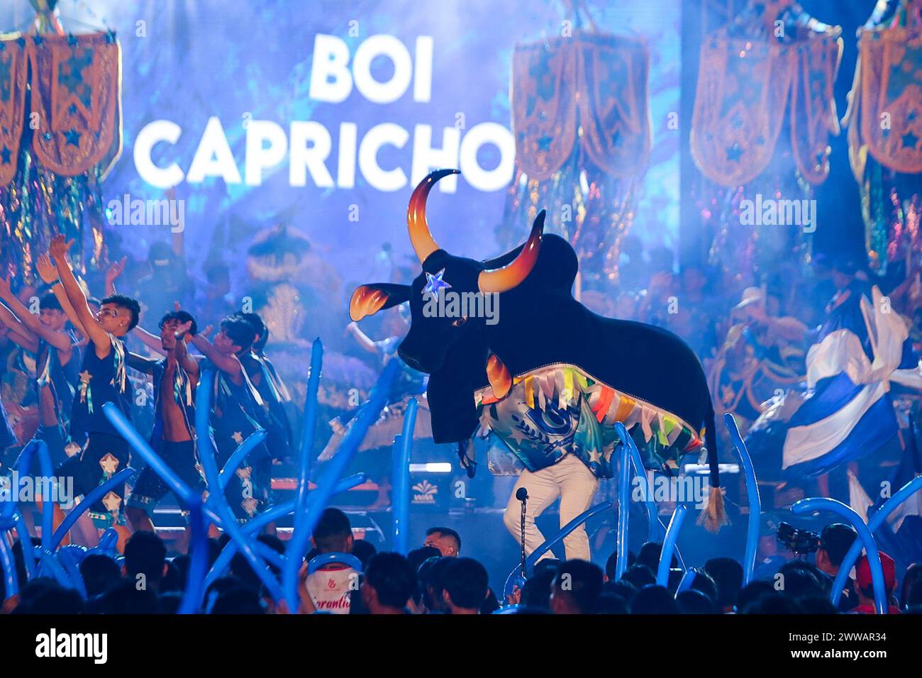 AM - PARINTINS - 03/23/2024 - AMAZONAS, LAUNCH OF THE 57th PARINTINS ...