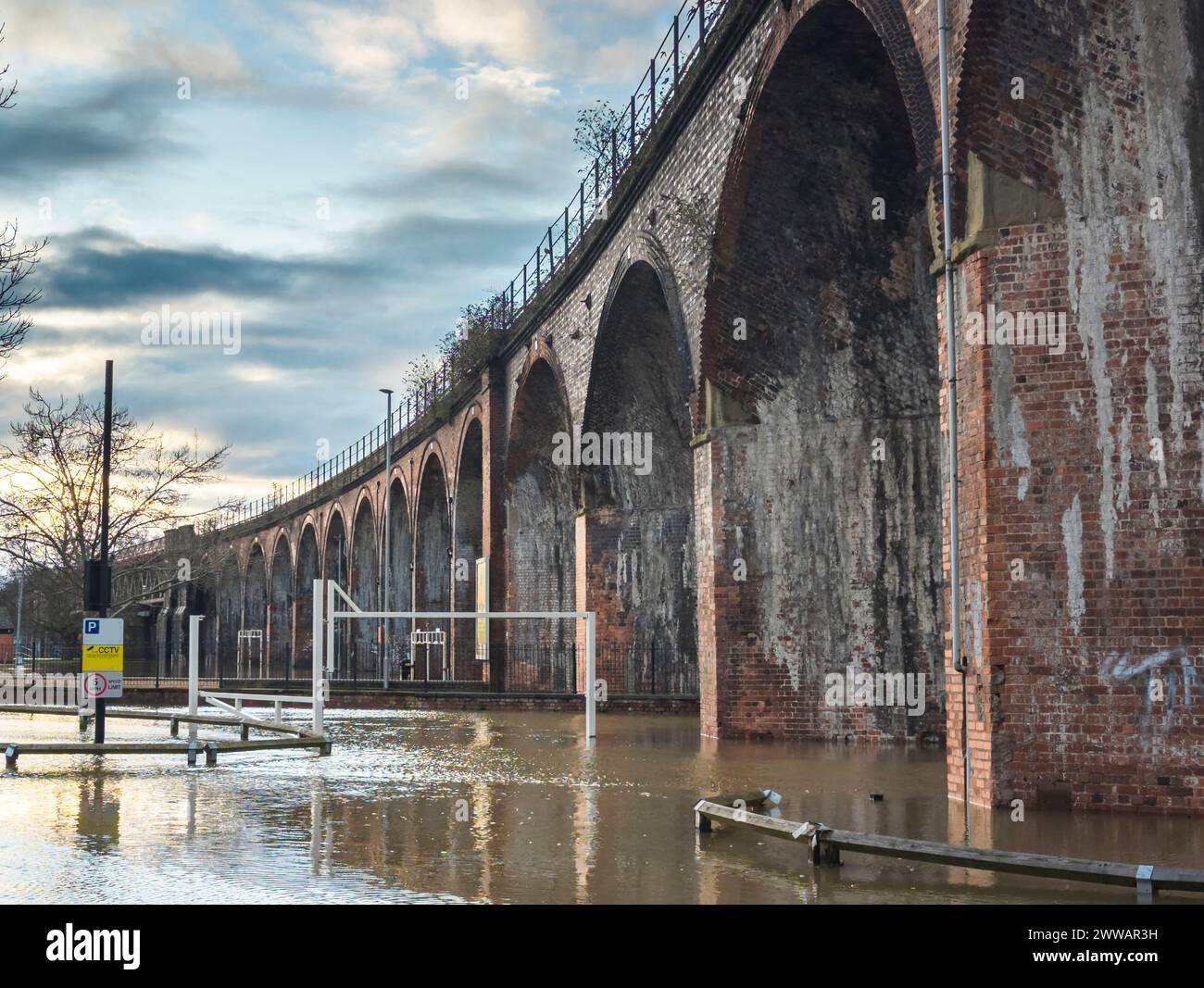 Extreme weather conditions,cause extensive flooding,the Victorian rail ...