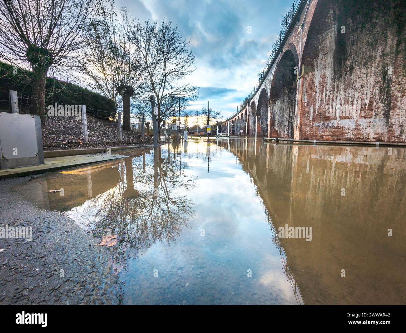 Extreme weather conditions,cause extensive flooding,the Victorian rail ...