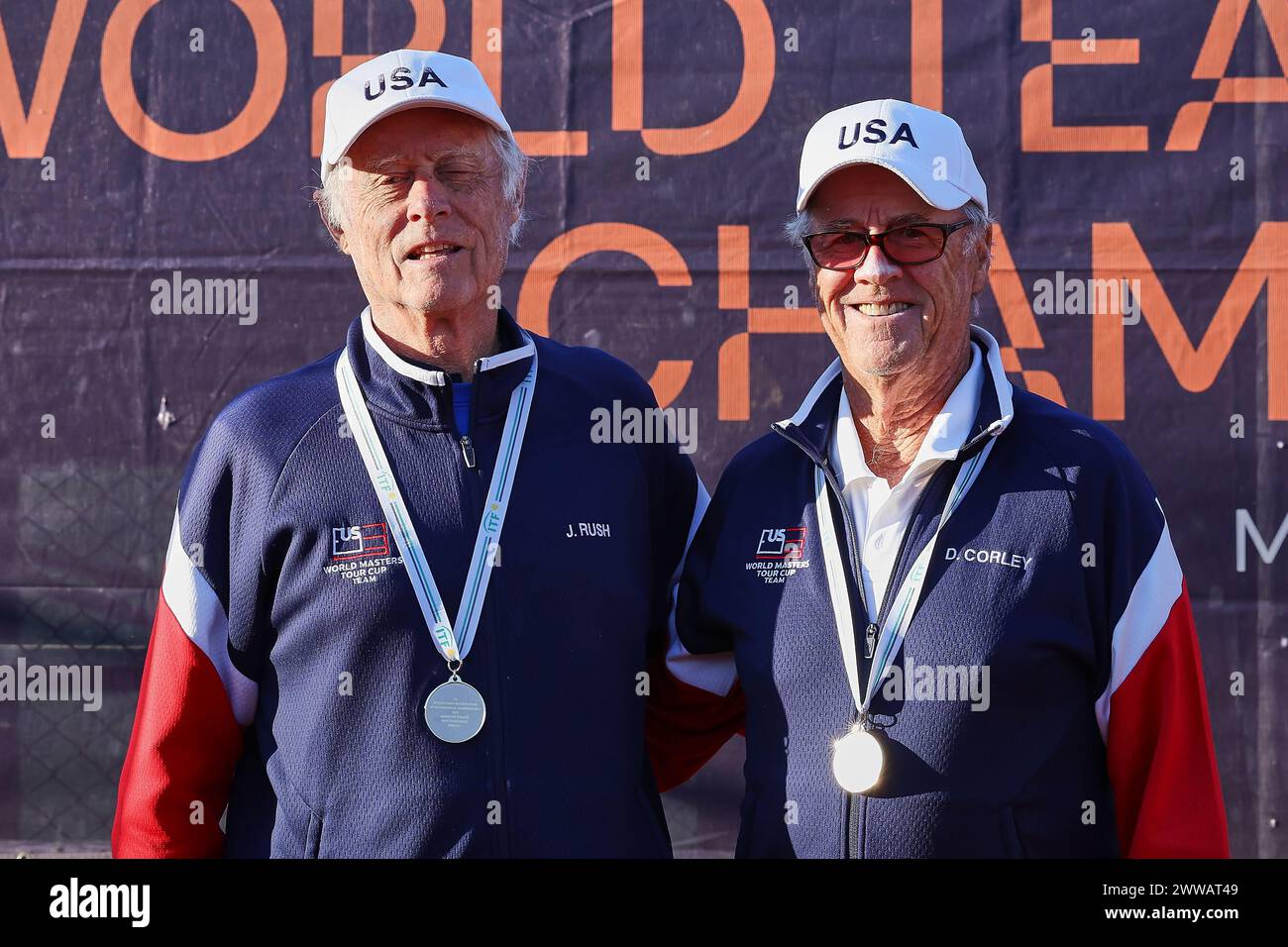 Manavgat, Antalya, Turkey. 23rd Mar, 2024. Jody Rush (USA), Dean Corley ...