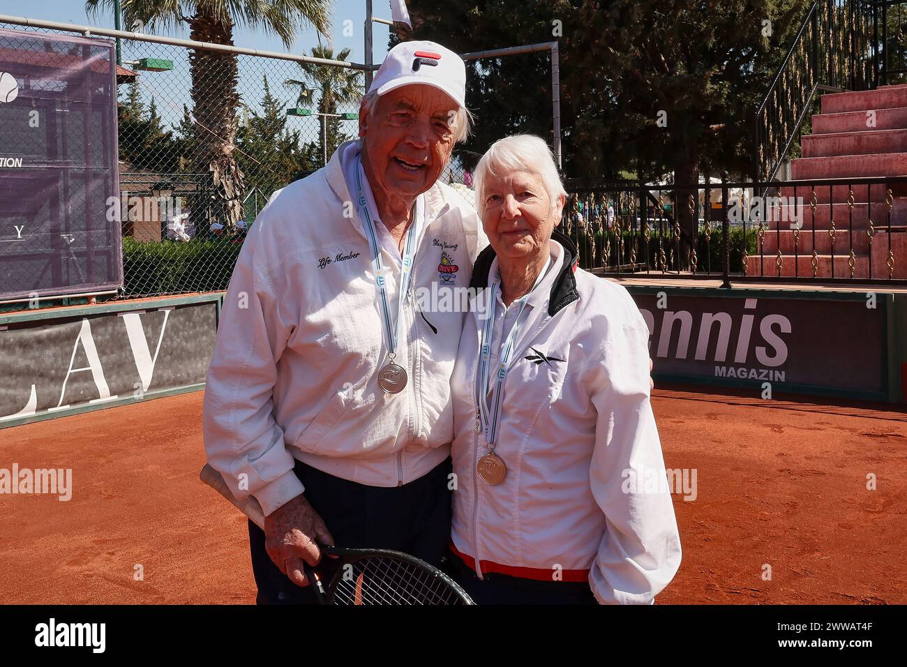 Manavgat, Antalya, Turkey. 23rd Mar, 2024. Pamela Mcgrath (GBR), Henry ...