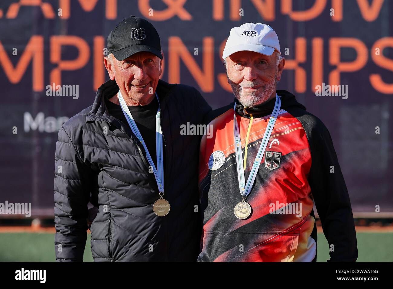 Manavgat, Antalya, Turkey. 23rd Mar, 2024. Werner Marx (GER) - Bronze ...