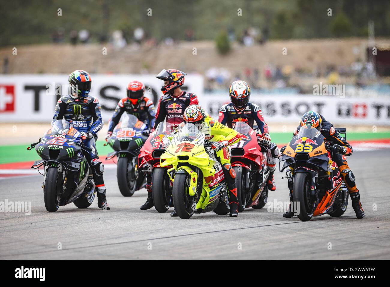 Alex Rins of Spain and Monster Energy Yamaha MotoGP (42), Fabio ...