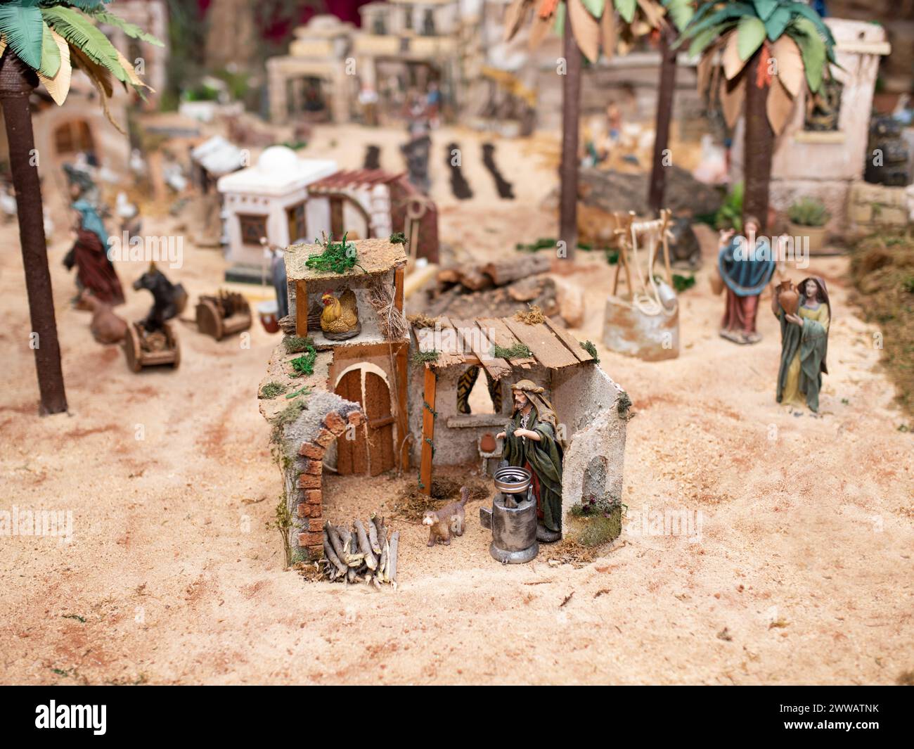 The holy manger in bethlehem hi-res stock photography and images - Alamy