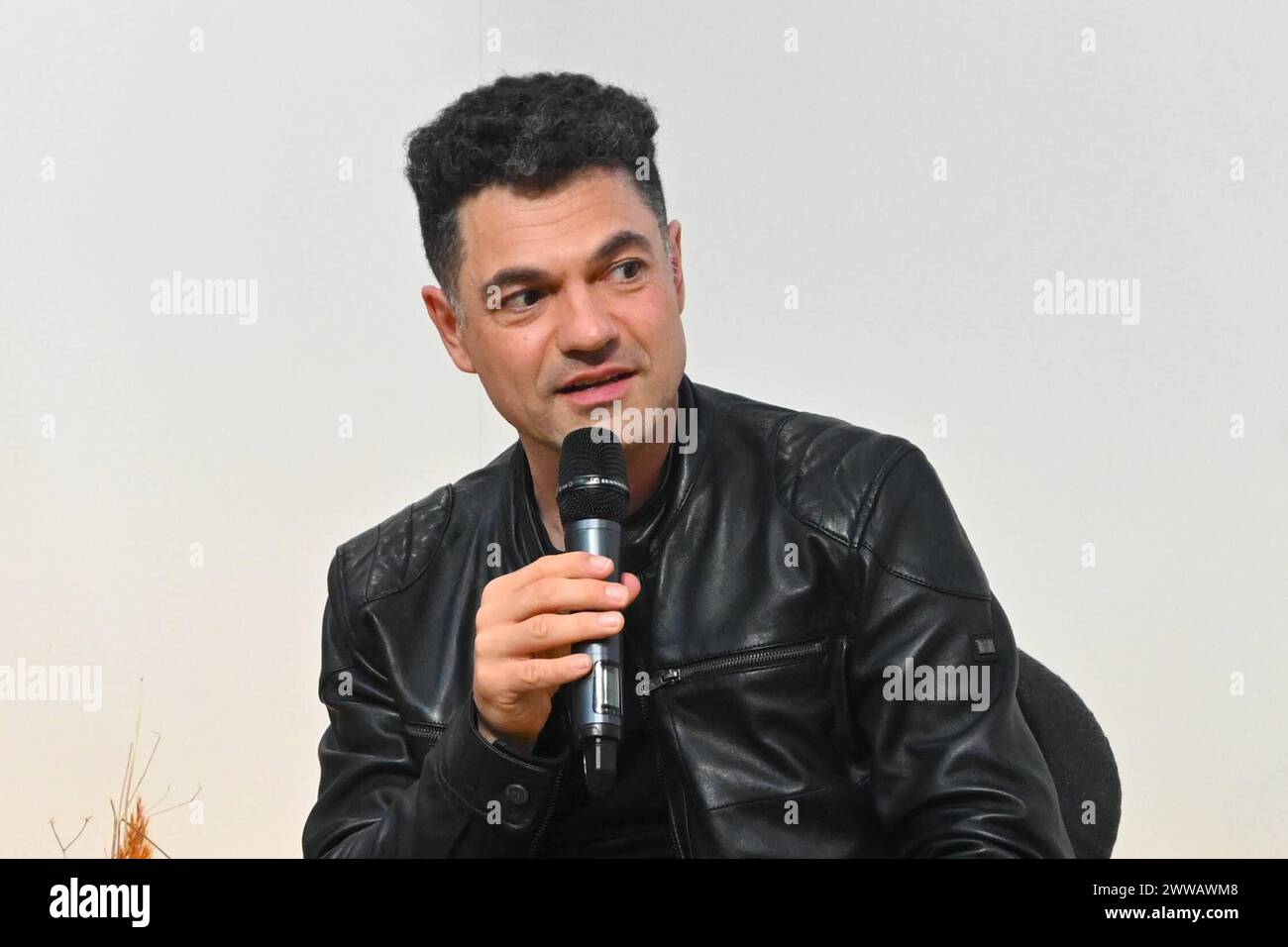 Leipziger Buchmesse 2024, Buchmesse auf der Messe Leipzig. Foto: Akram ...