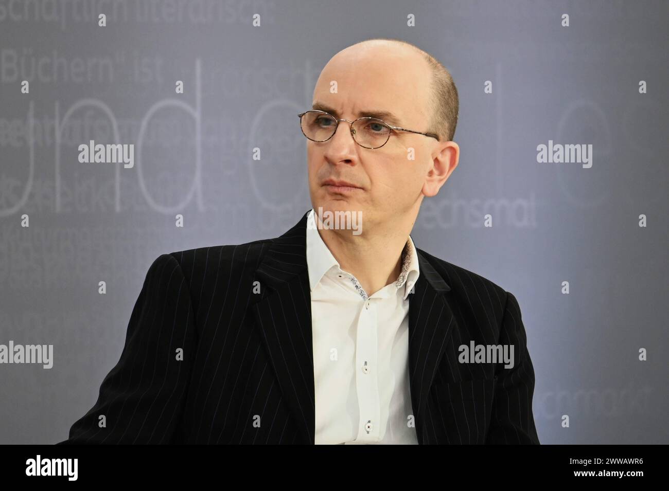Leipziger Buchmesse 2024, Buchmesse auf der Messe Leipzig. Foto: Jakob ...