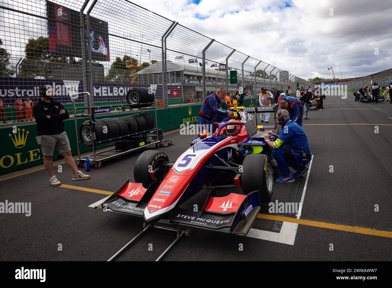 04 FORNAROLI Leonardo (ita), Trident, Dallara F3 2019, starting grid ...