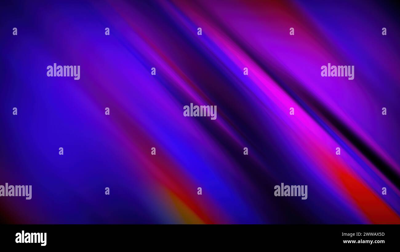 Abstract multicolored stripes. Computer generated 3d render Stock Photo ...