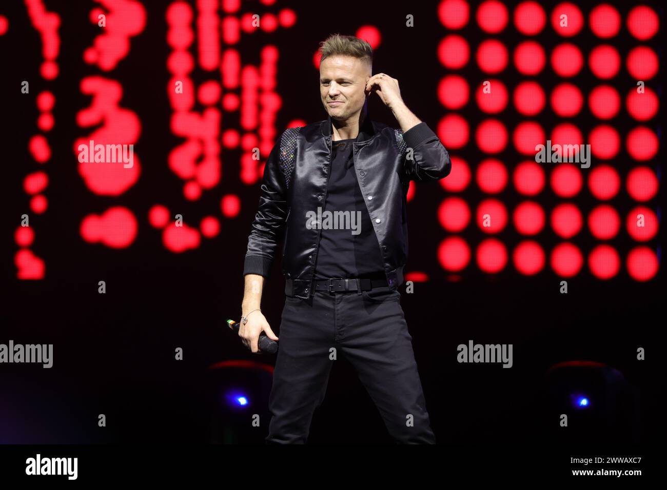 March 22, 2024, Mexico City, Ciudad de Mexico, Mexico: March 22, 2024 ...