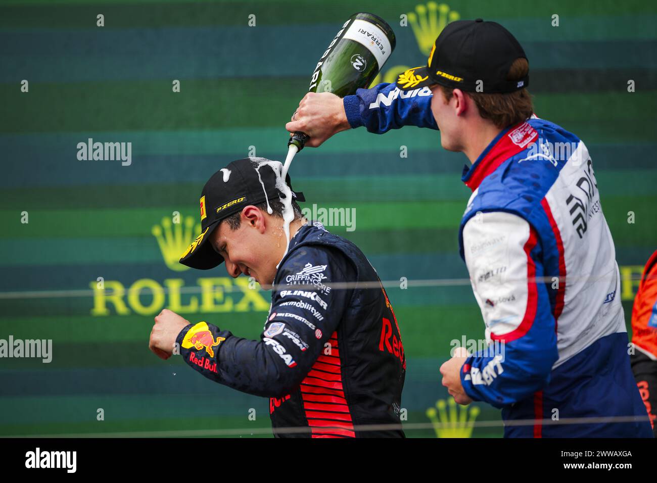 HADJAR Isack (fra), Campos Racing, Dallara F2 2024, portrait during the ...
