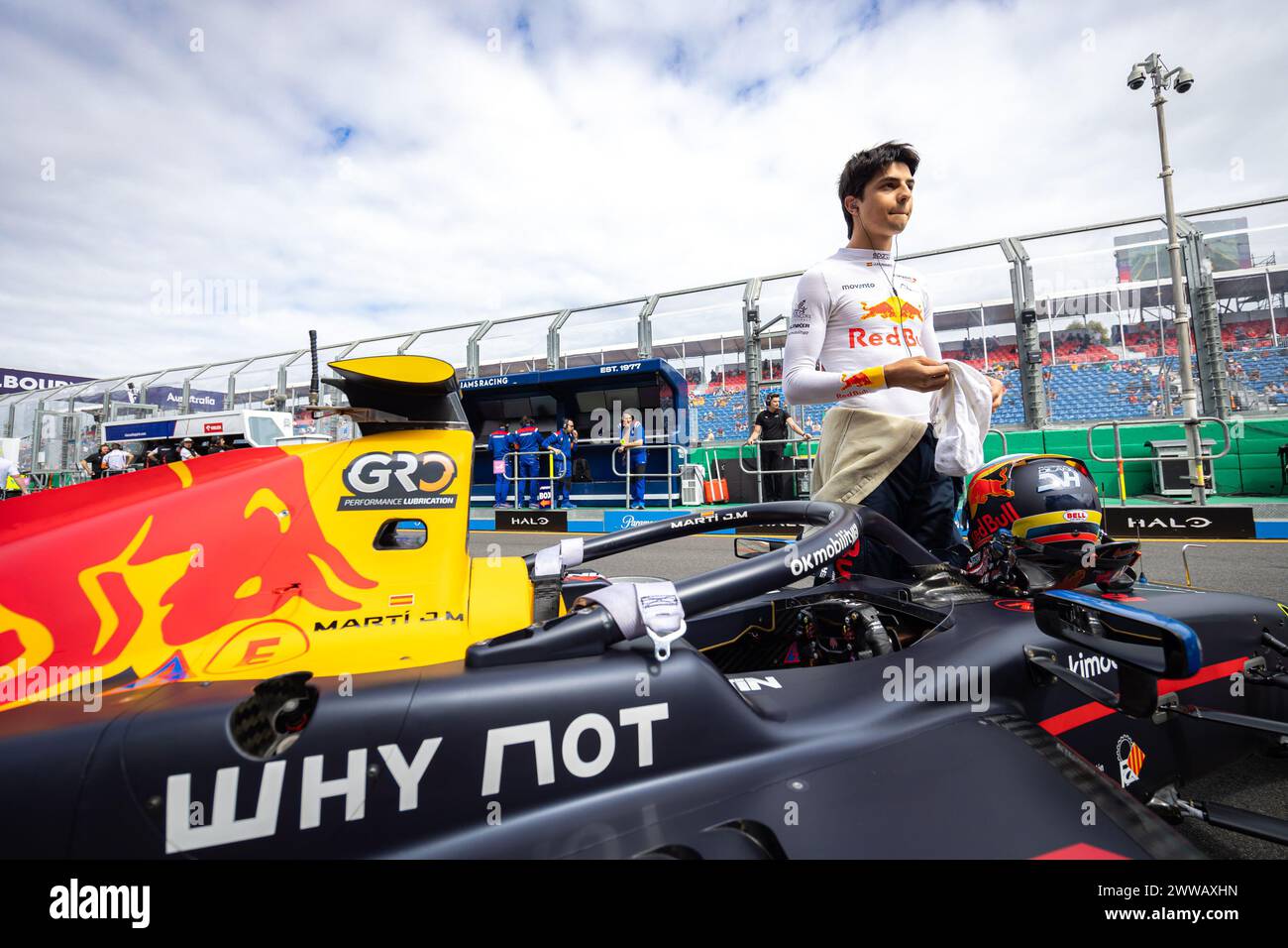 MARTI Pepe (spa), Campos Racing, Dallara F2 2024, portrait during the ...