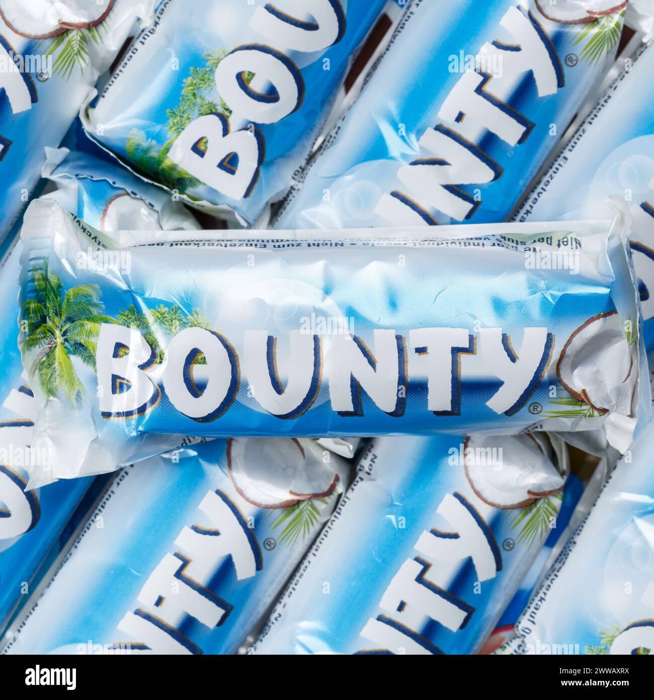 Bounty bars hi-res stock photography and images - Alamy