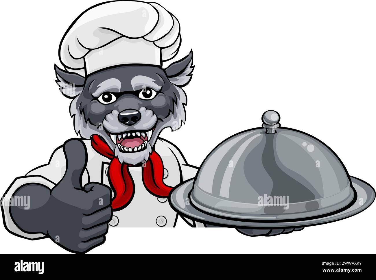 Italian wolf animal Stock Vector Images - Alamy